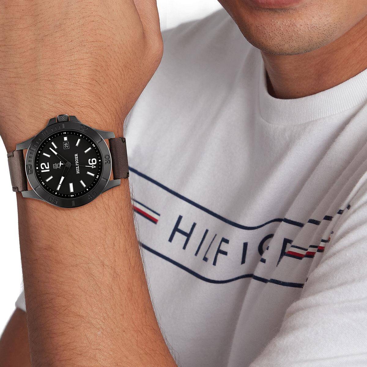 TOMMY HILFIGER TH1710530 Erkek Kol Saati | Tek Saat